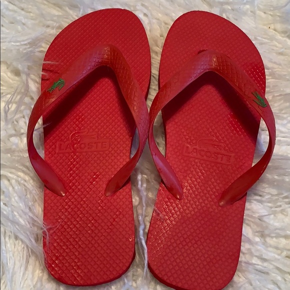 Lacoste | Shoes | Lacoste Flip Flops Summer Sandals Shoes | Poshmark